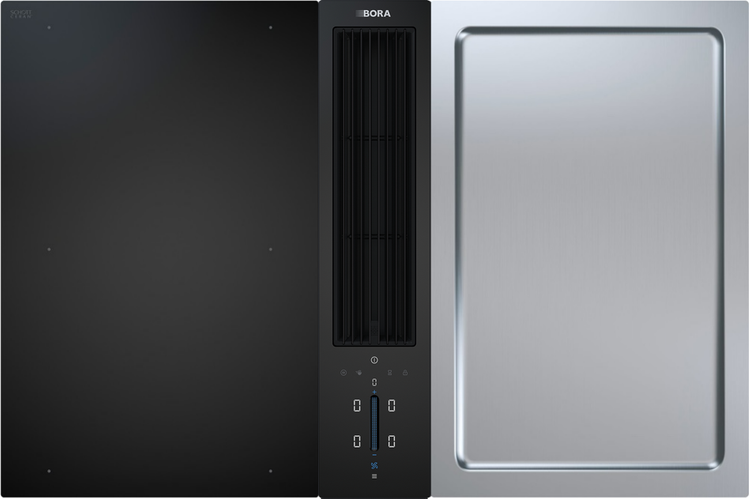 BORA Classic 2.0 CKA2FITAB Zestaw All Black płyty indukcyjnej z grillem ...